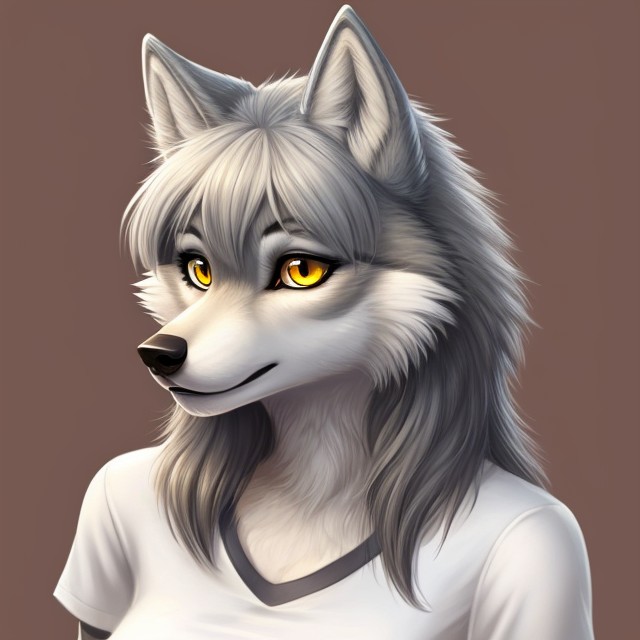 Miss Wolf says goodnight🐺😉 — Yodayo