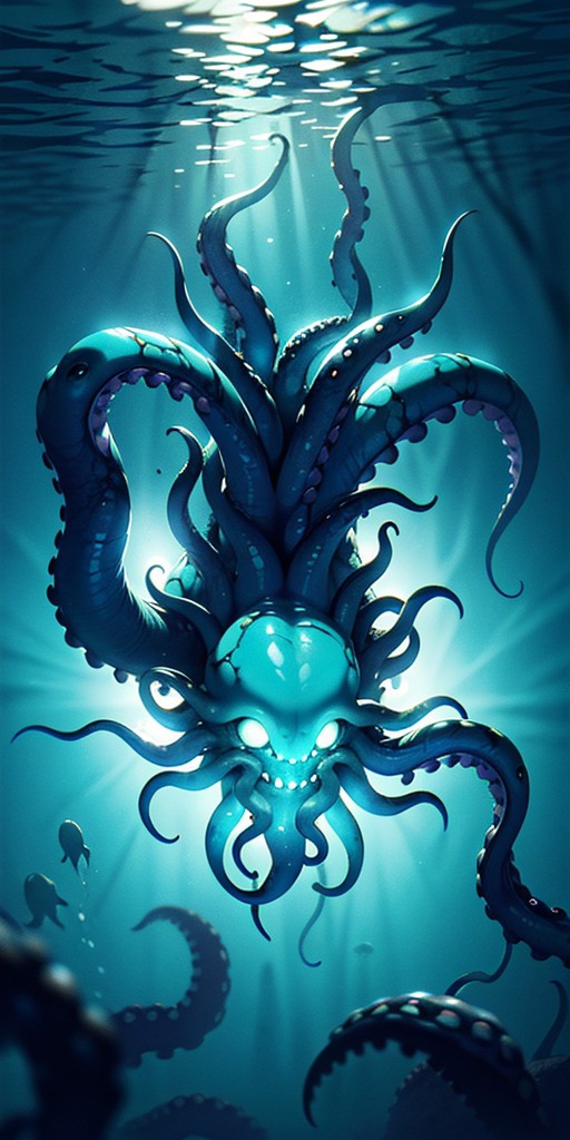 Nightmares and Horrors Octopus Terror x8 — Yodayo