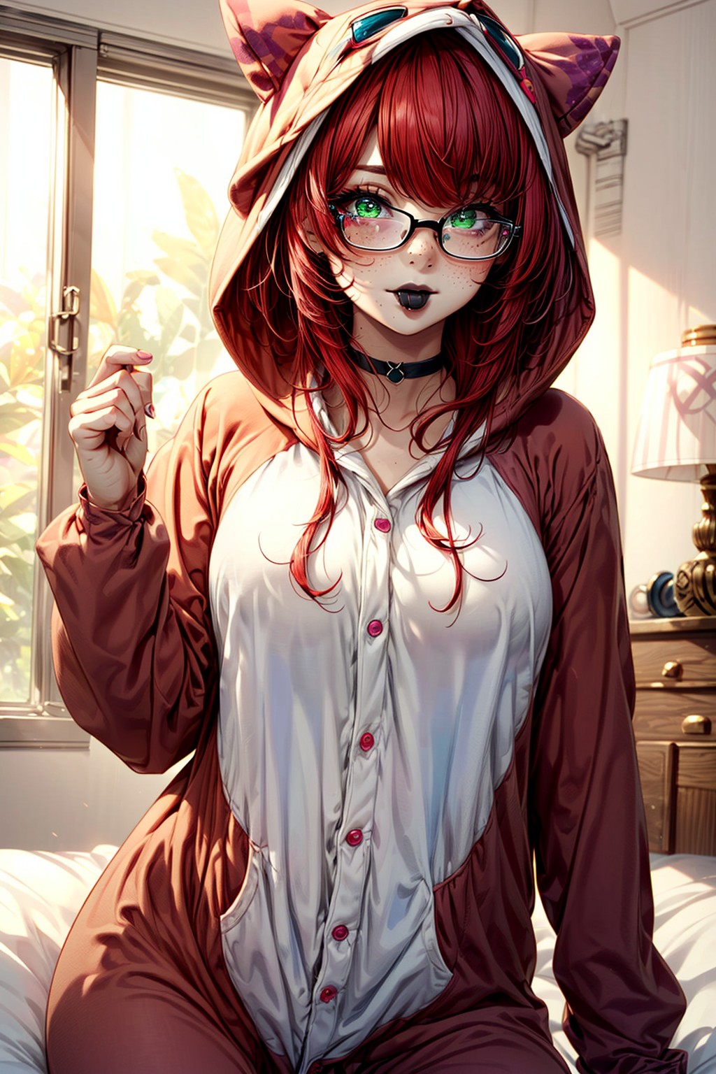 OC Ruby in Onesie (Pajama Challenge) — Yodayo