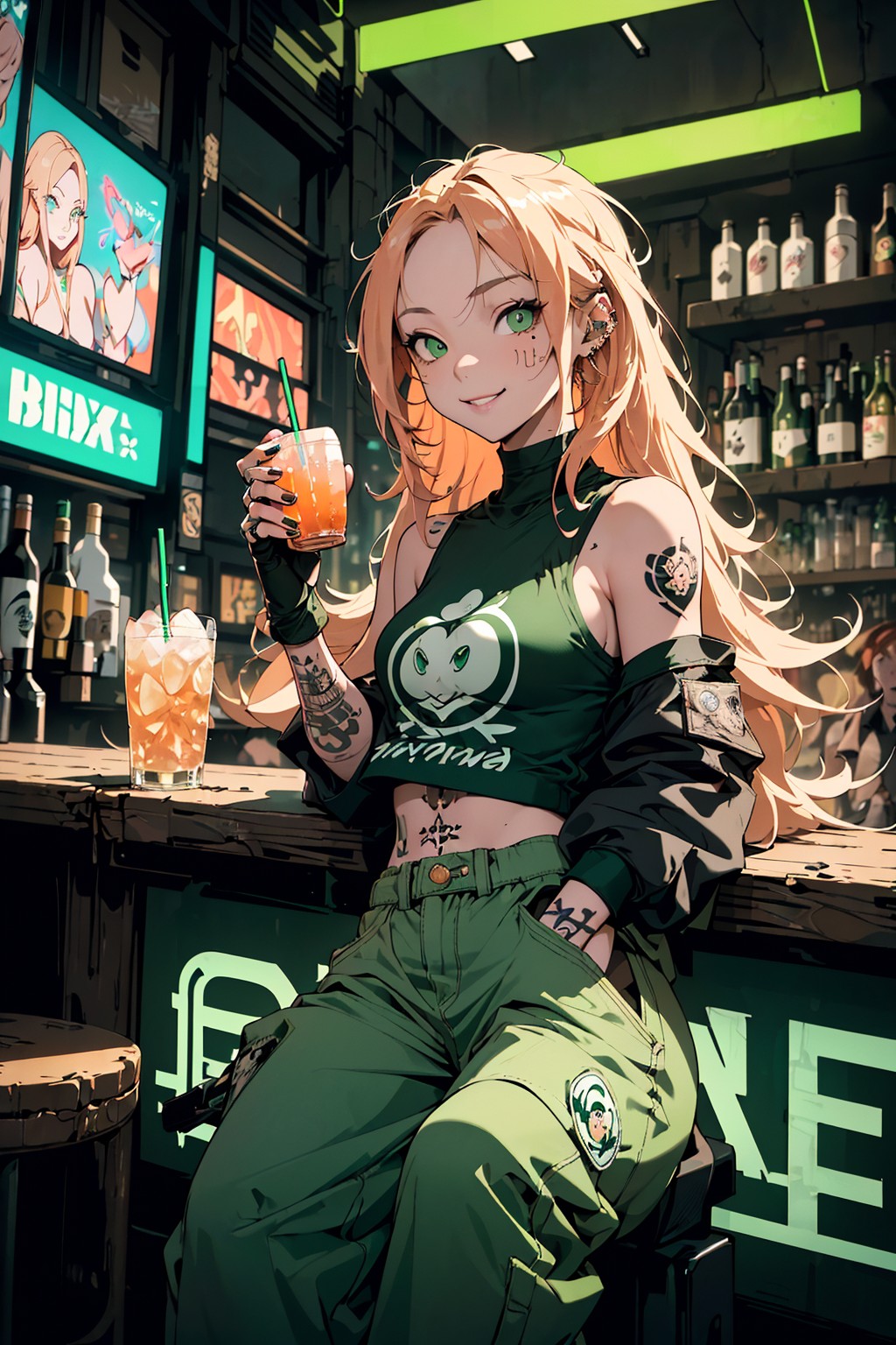 OC Thunder : Human version ( chara by bulle /yume) — Yodayo