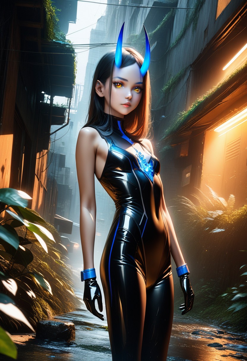 Lika 9 (between urban canyons) 7 pics — Yodayo