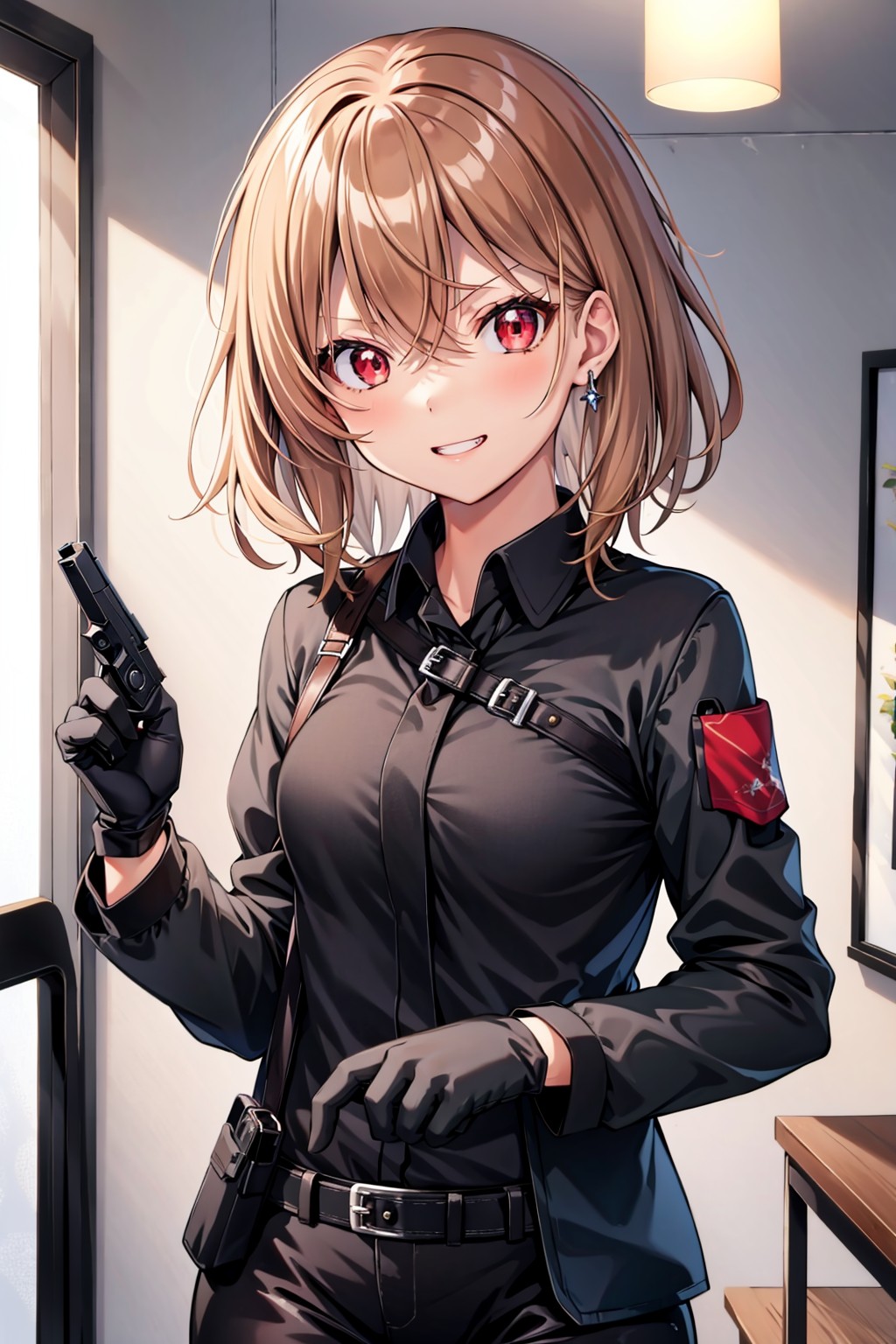 Hitman girl V2 (She returned, even stronger!) — Yodayo