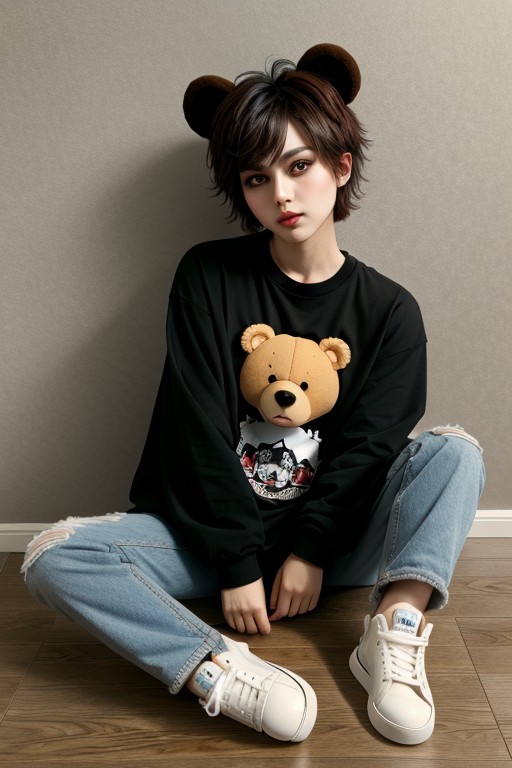 Toybear girl...🧸 fail... 😖 — Yodayo