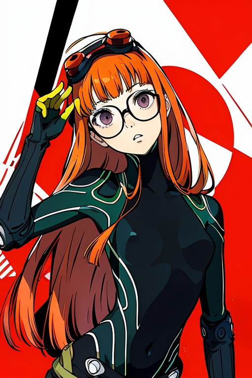 Futaba Sakura (Navi)- Persona — Yodayo