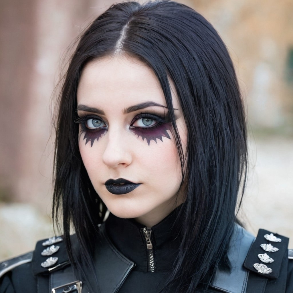 Goth Girlfriend Super Soldier 🪖 — Yodayo