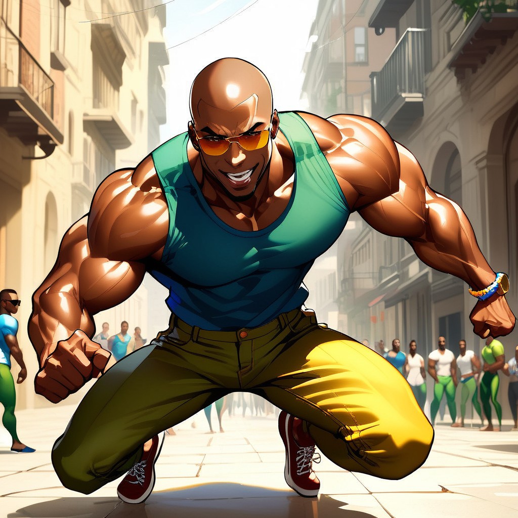 this is one of the best bald characters i have make — Yodayo