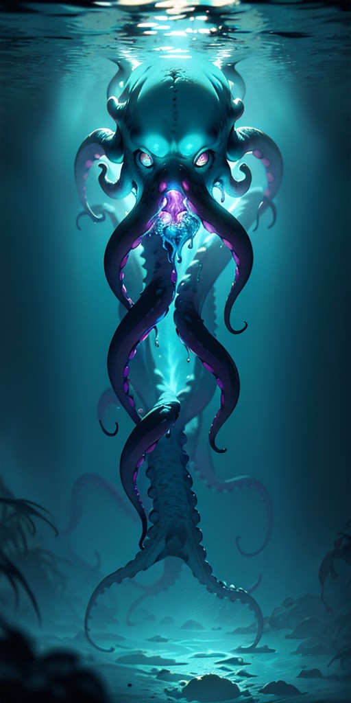 Nightmares and Horrors Octopus Terror x8 — Yodayo