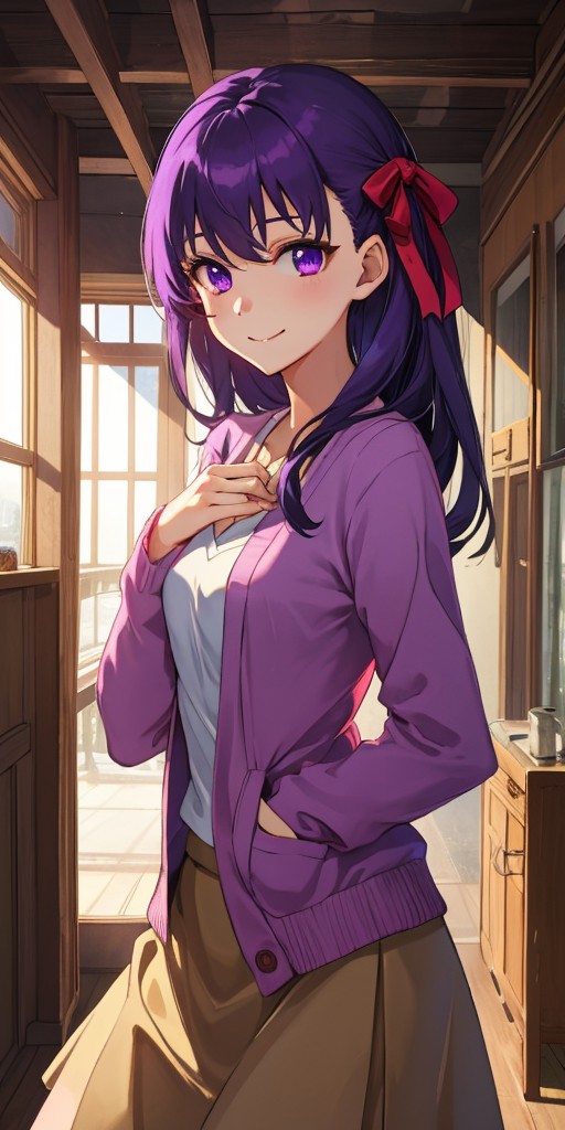 Sakura Matou #2 — Yodayo