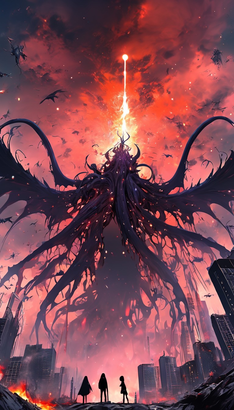 Eldritch Entity — Yodayo