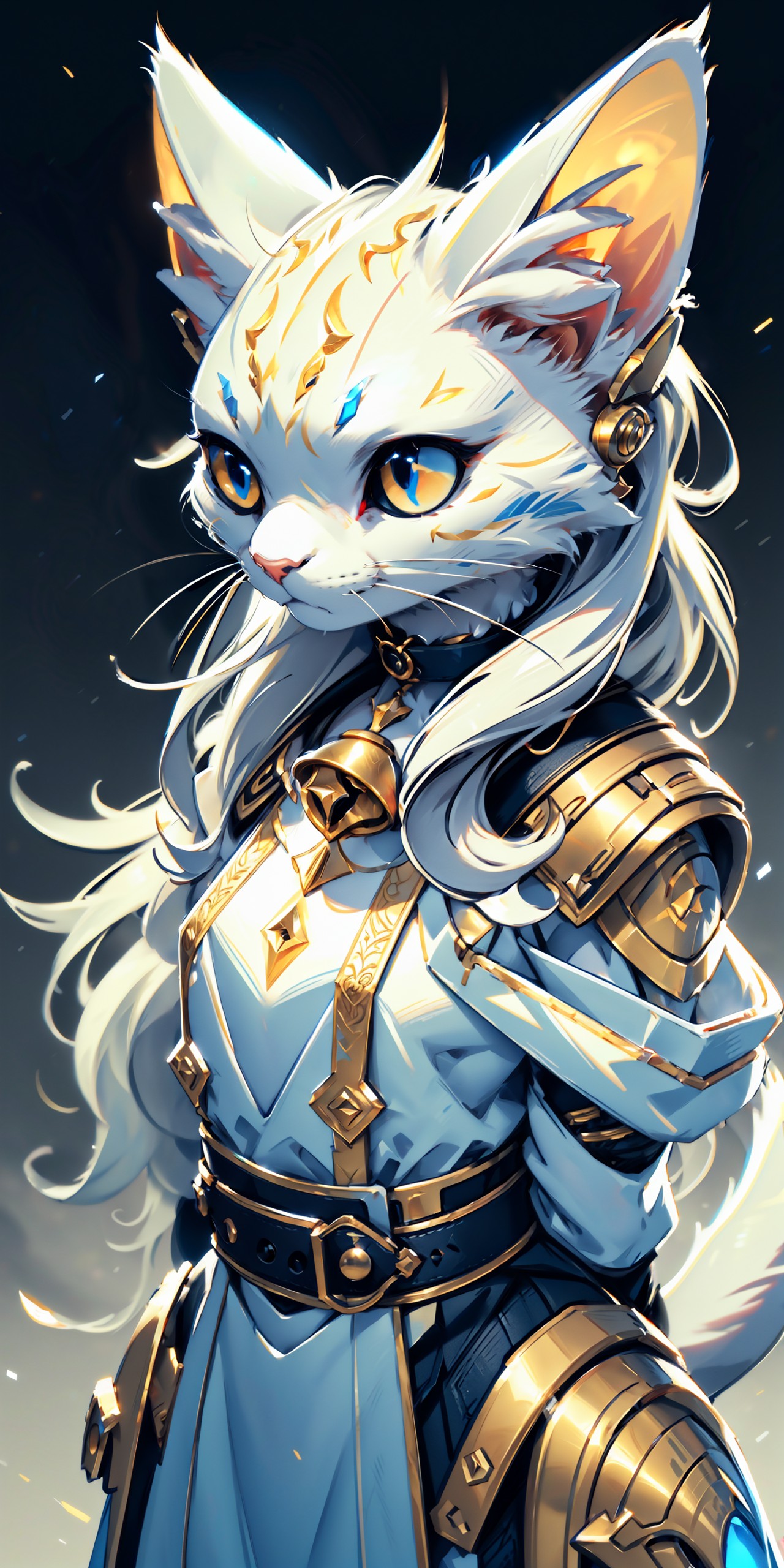 Mage Kitteh — Yodayo