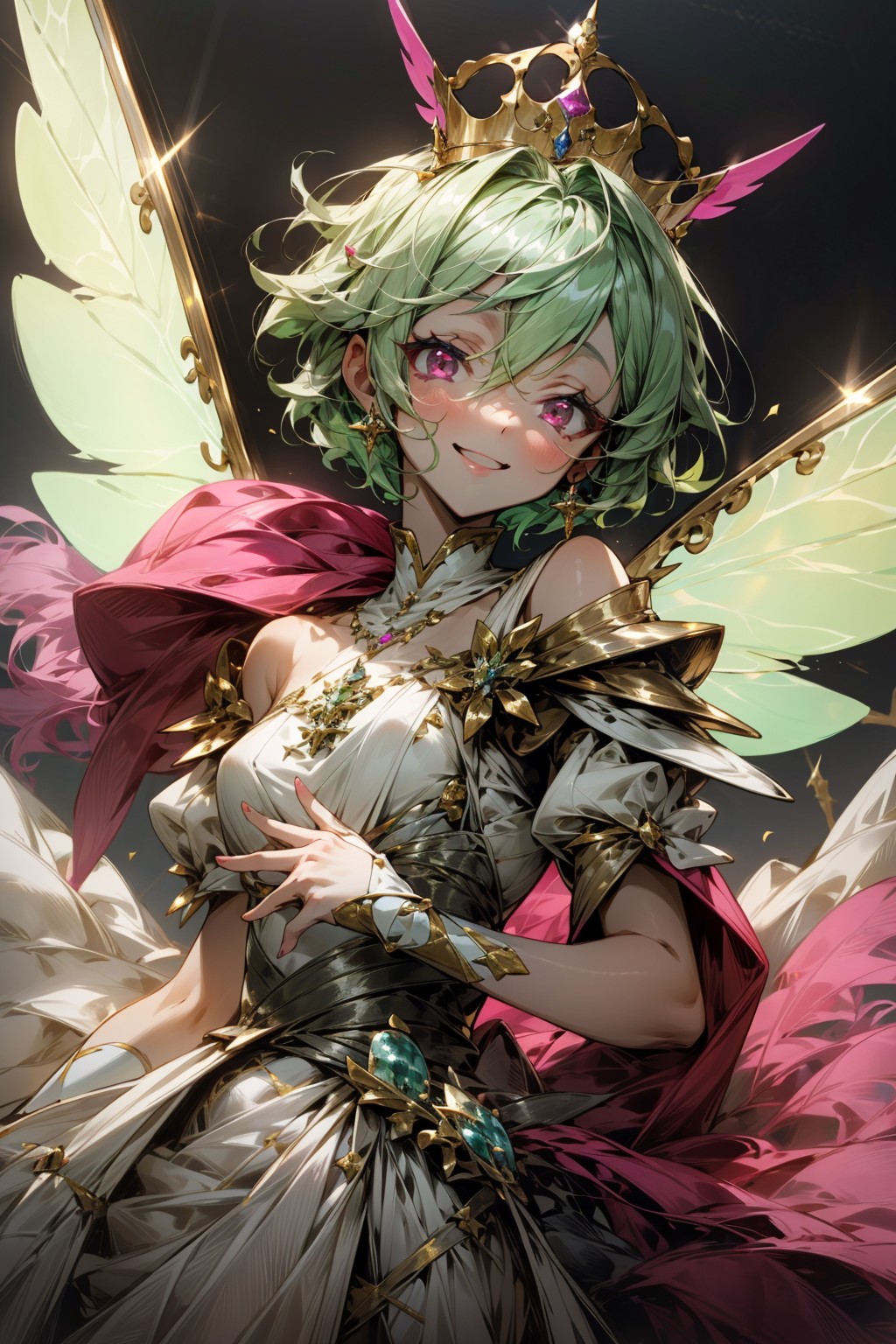 Queen Ellie for Bombilu — Yodayo