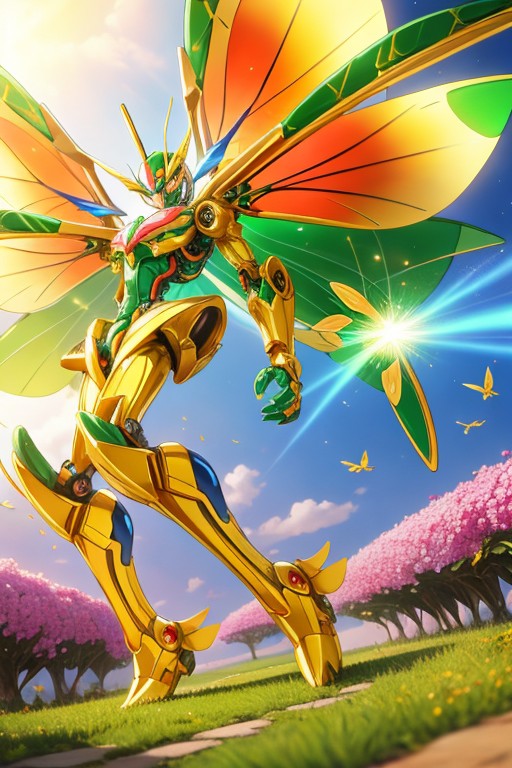 BM-0010c Luminous Flutterwing Perfect Type (3x) — Yodayo