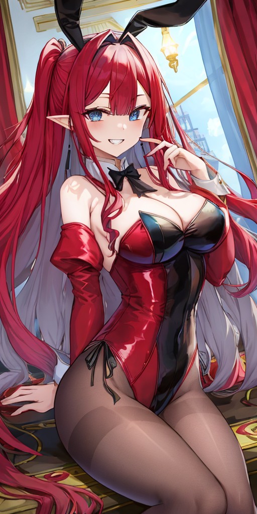 Baobhan Sith (Bunny suit) #3 — Yodayo