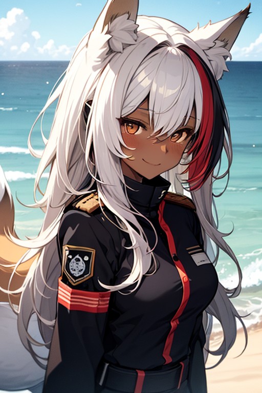 Serena Fox is back, guys! Admiral Serena — Yodayo