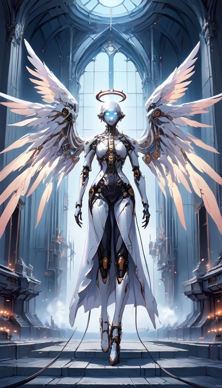 cursed mech priest — Moescape