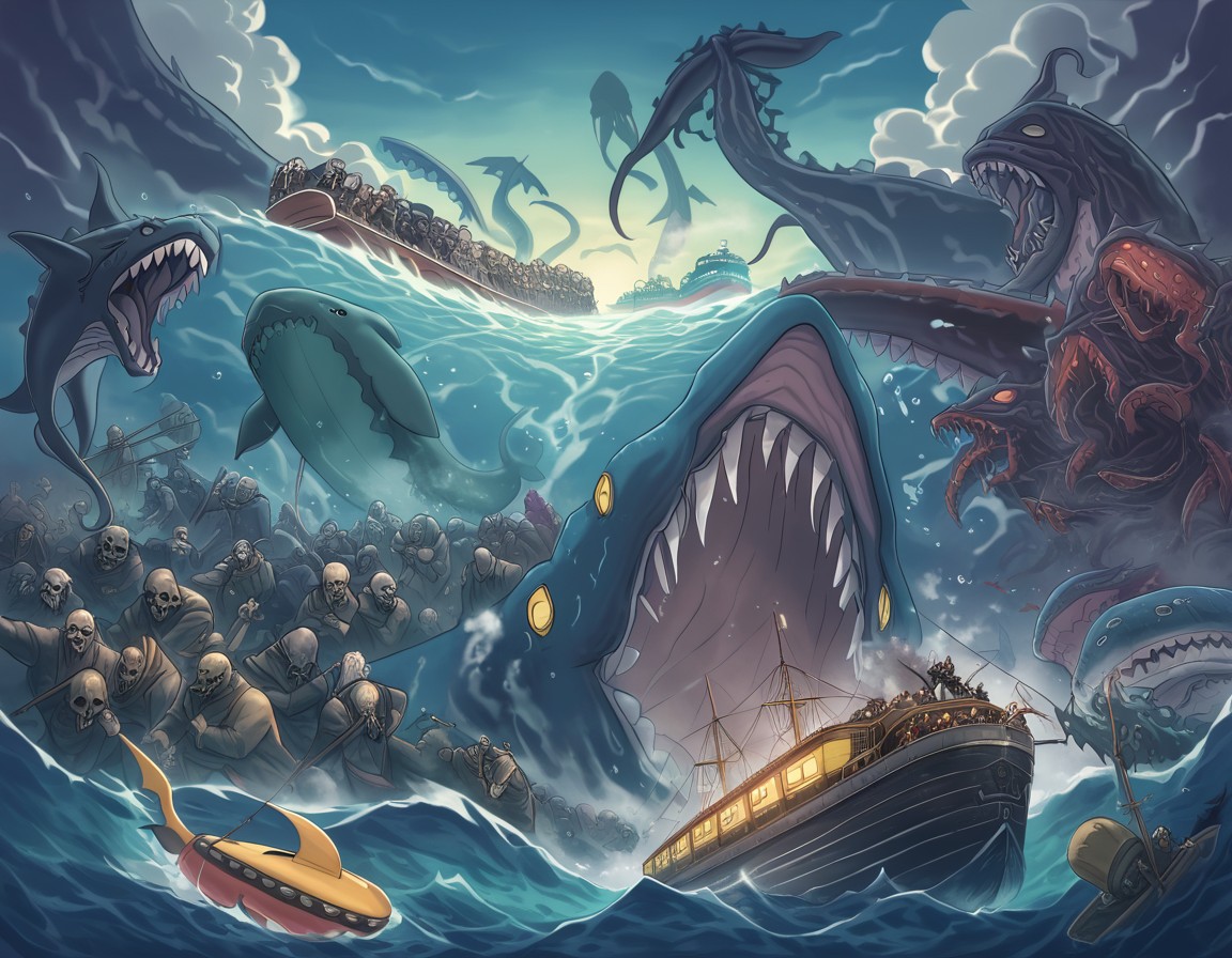 Chaotic Ocean (stream of consciousness) — Yodayo