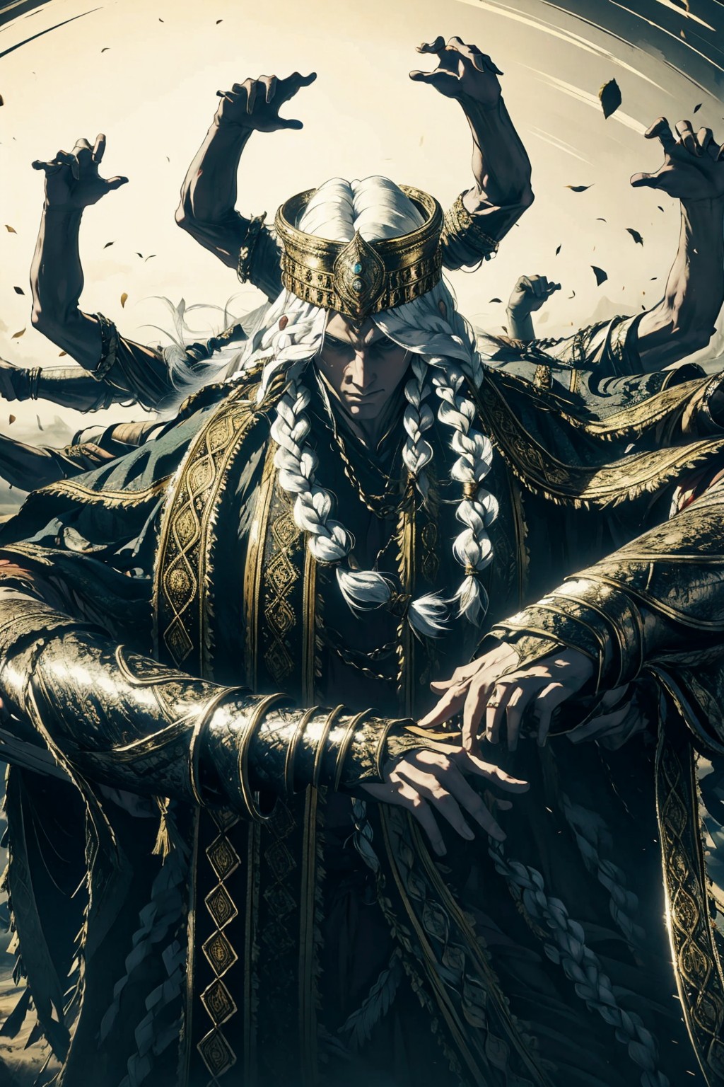 Godrick The Grafted — Yodayo