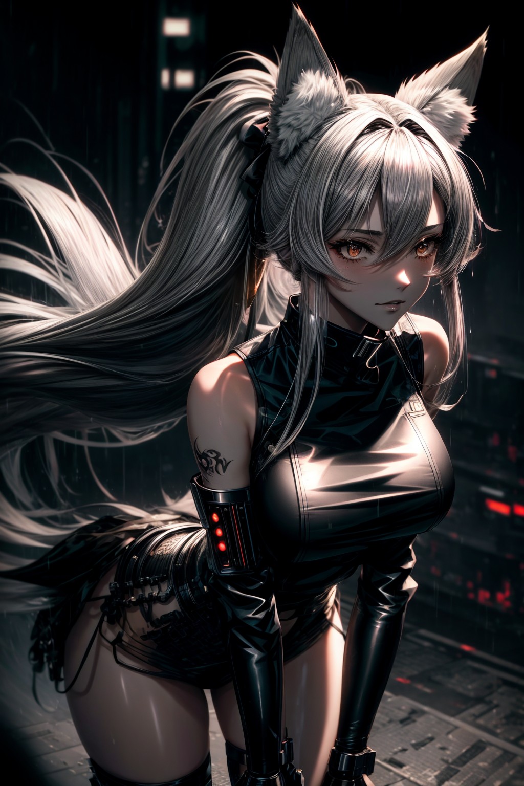 Brave fox — Yodayo