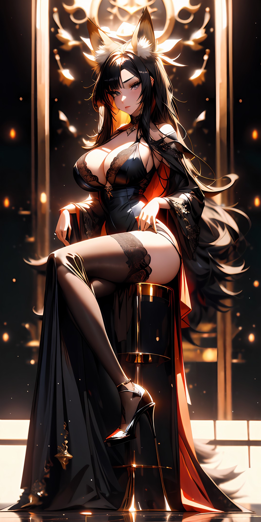 Black Fox — Yodayo