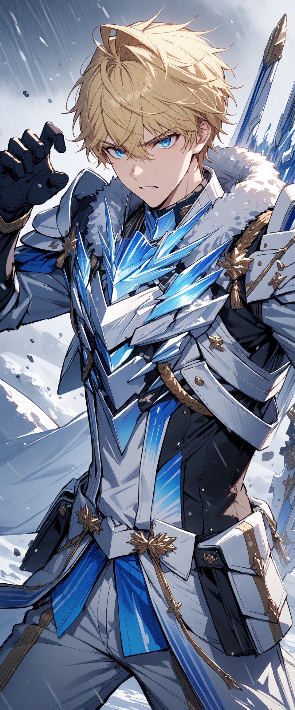 Gepard Landau — Moescape