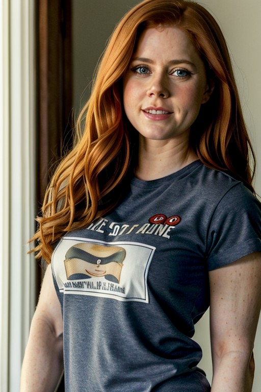 Amy Adams at home — Yodayo