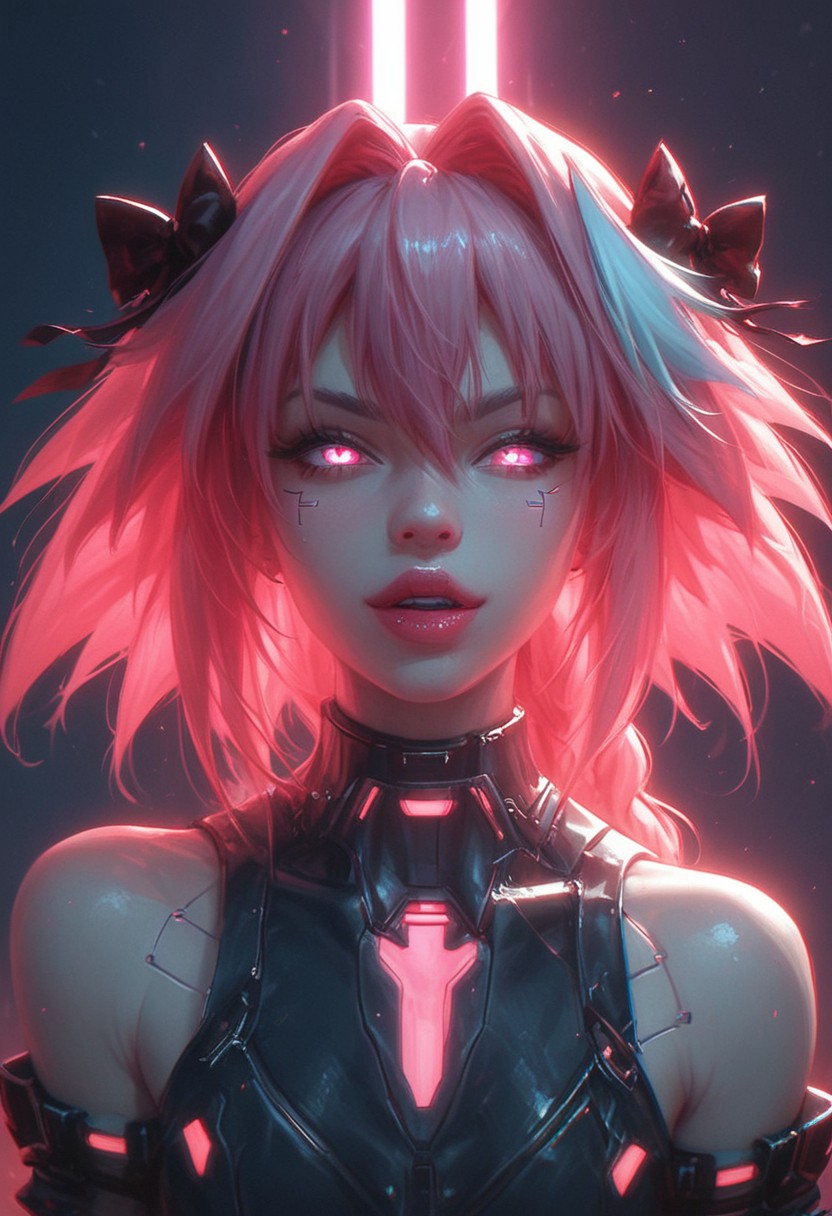 astolfo cyberpunk — Moescape