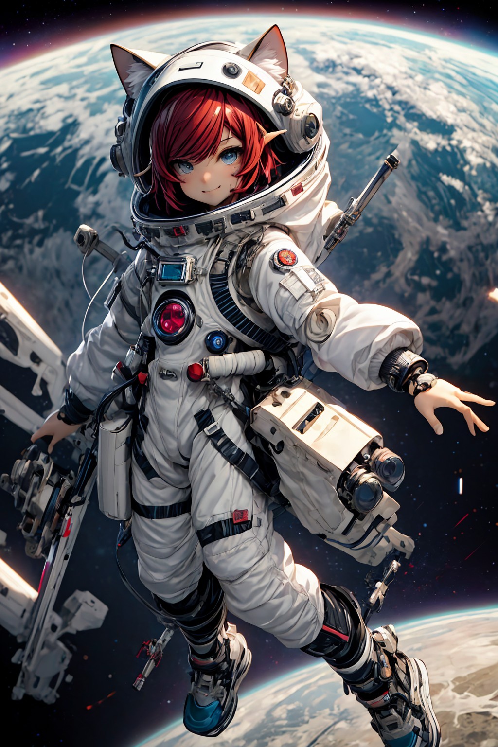 Valdis Spacecat : Figure — Yodayo