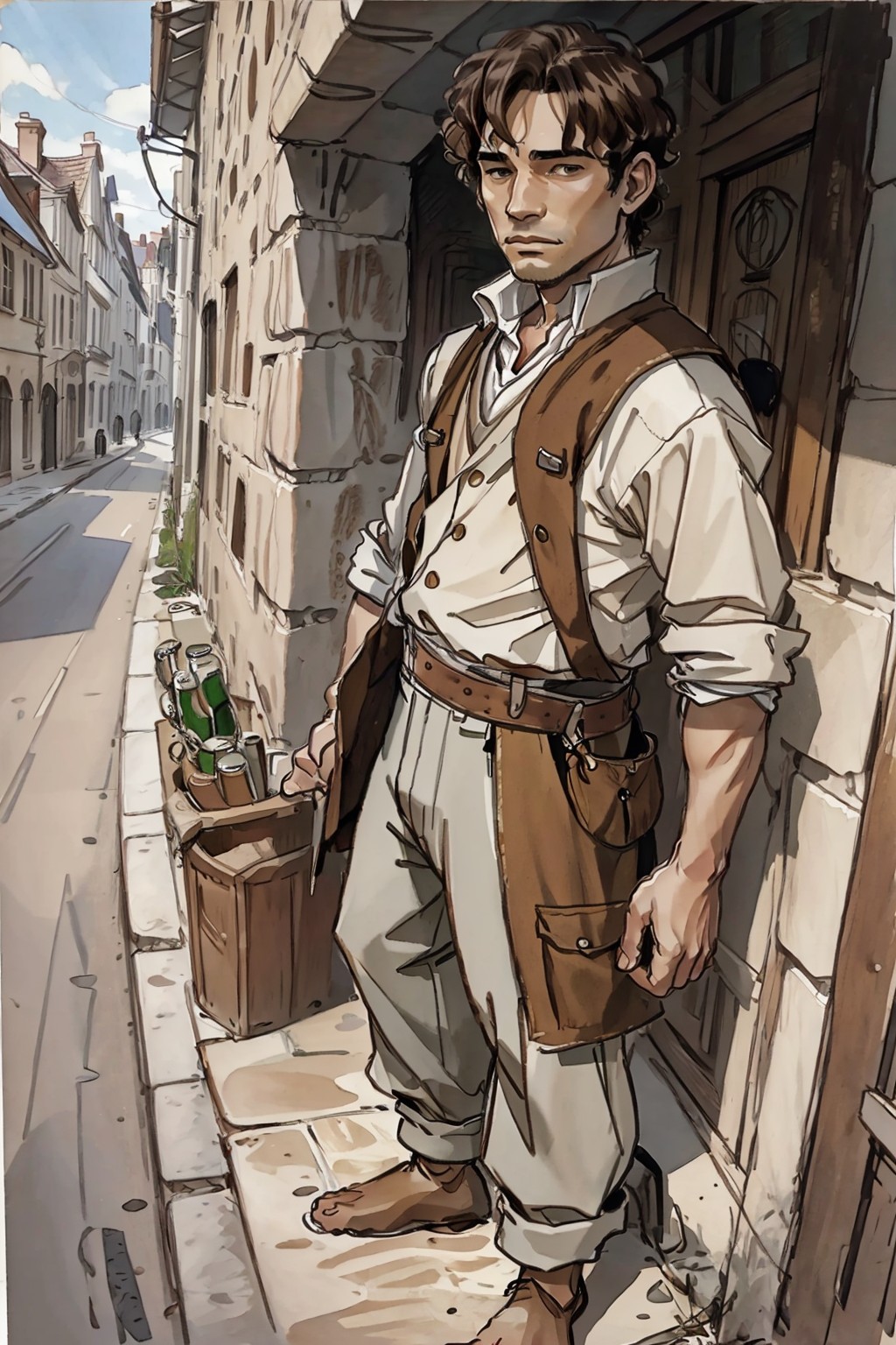 Looking for a style - Human commoner — Yodayo