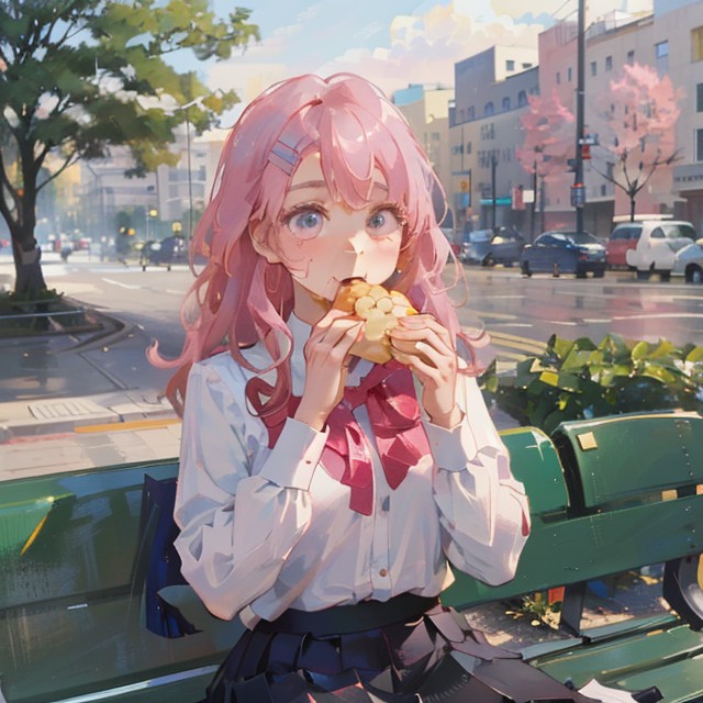 meron pan — Yodayo