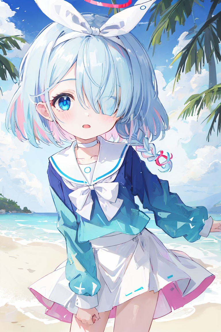 Cute Fussion Arona Blue Archive — Yodayo