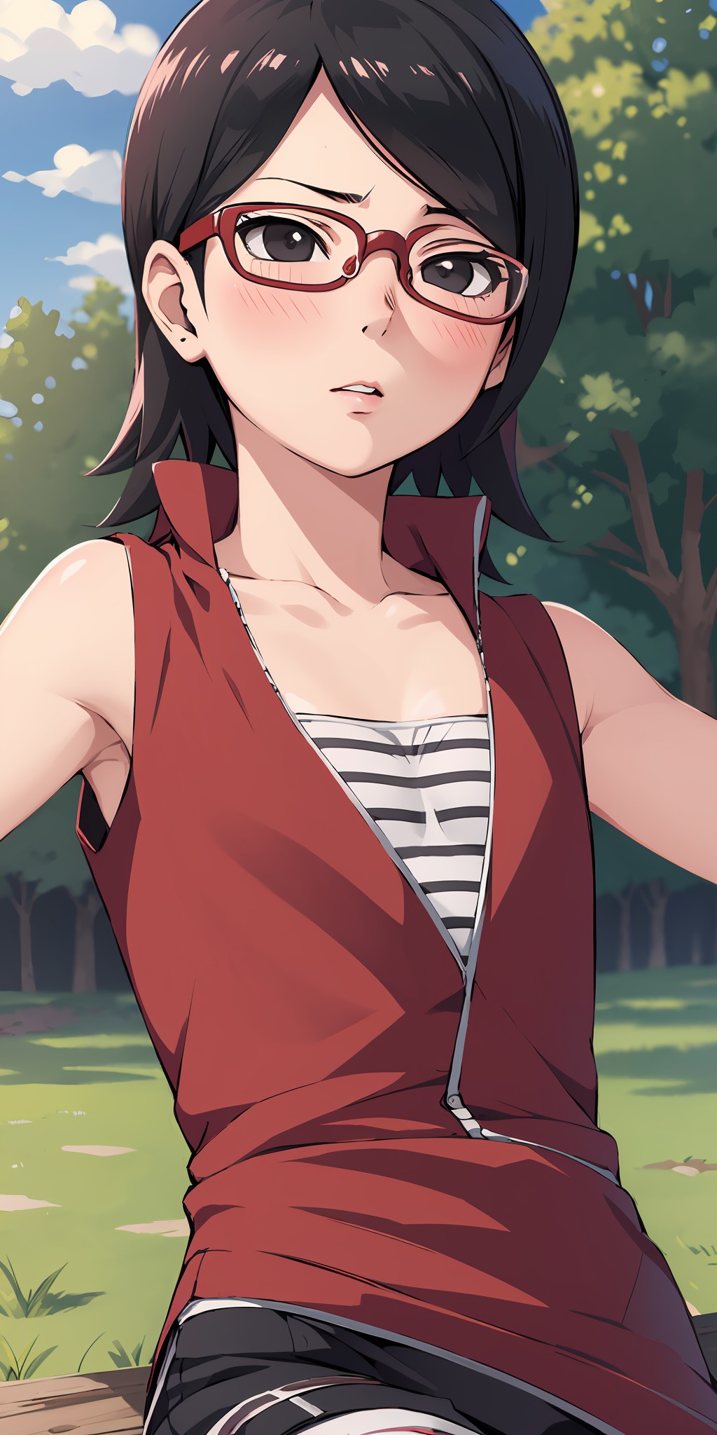 Sarada Uchiha 💖 — Yodayo