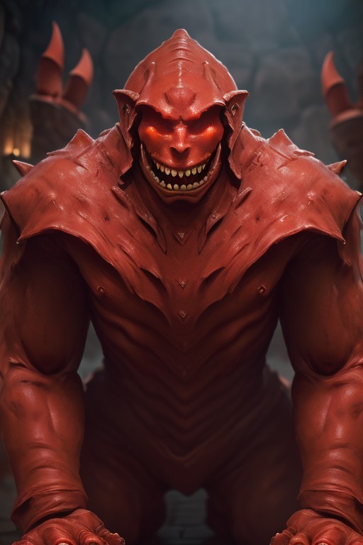 Blood golem — Yodayo