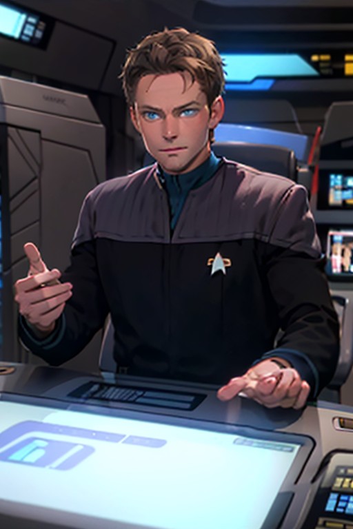 The Ensign in Command (Sherry 300 Followers challenge) — Yodayo