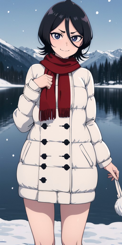 Rukia 💖 Winter Cutie 😊 — Yodayo