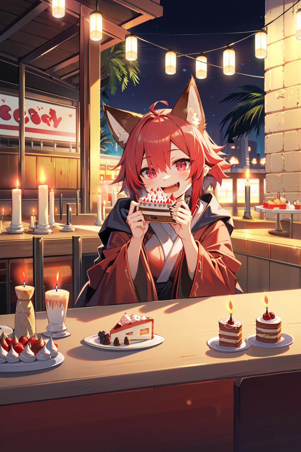 Kitsune´s Birthday 1 — Yodayo