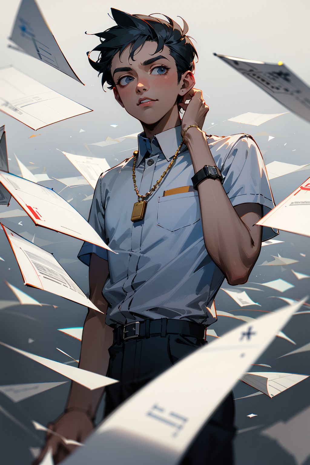 All about that paper, boi — Yodayo