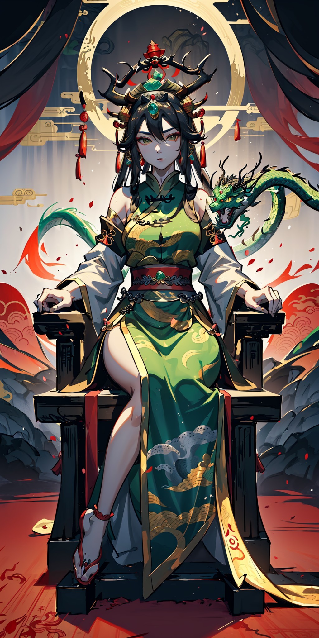 Goddess Series: Yu Huang — Yodayo