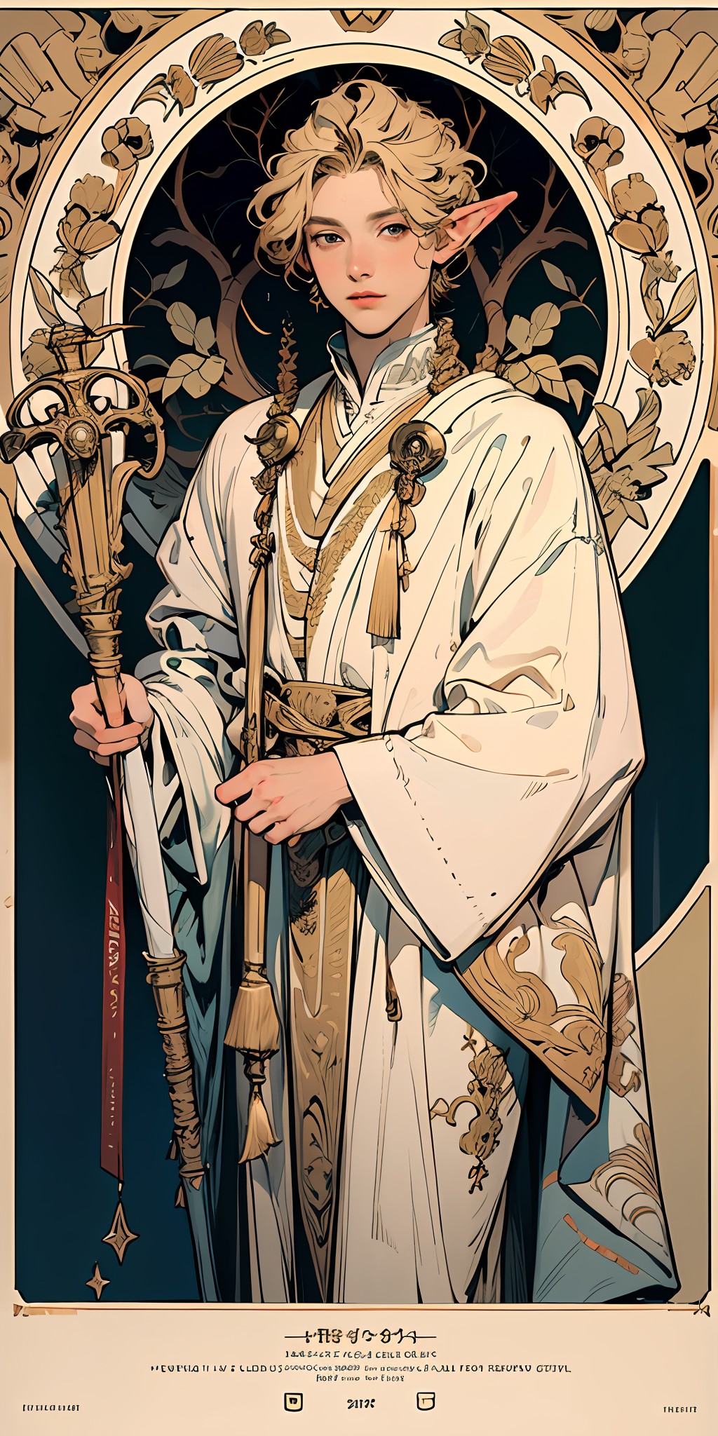 solar priest 3 | for jacksoon madison — Yodayo