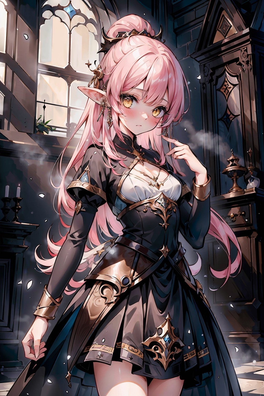 Ellana Daeralei - First Story Arc (OC) — Yodayo