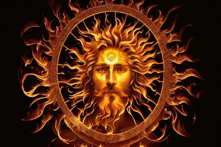 Der unbesiegte Sonnengott — Yodayo