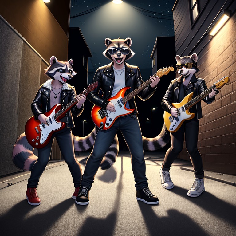 Back Alley Band — Yodayo