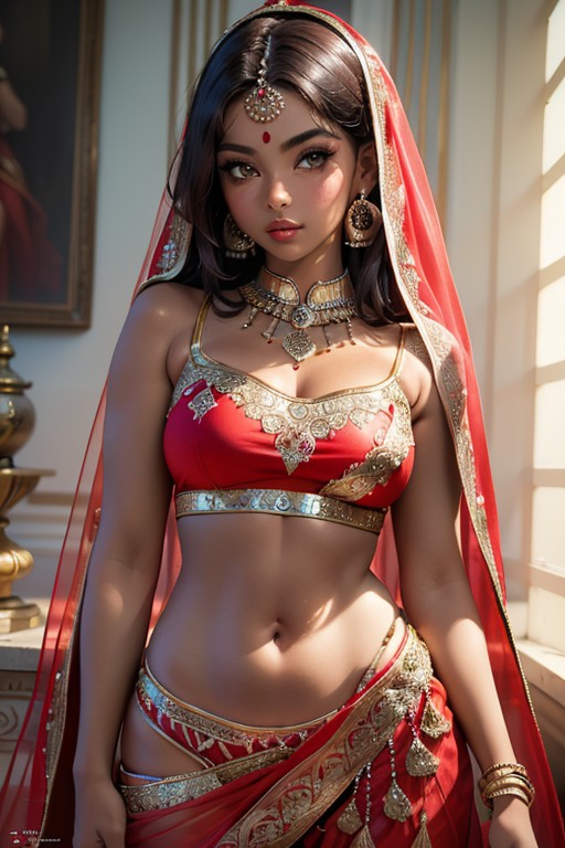 Red Lady 2 — Yodayo