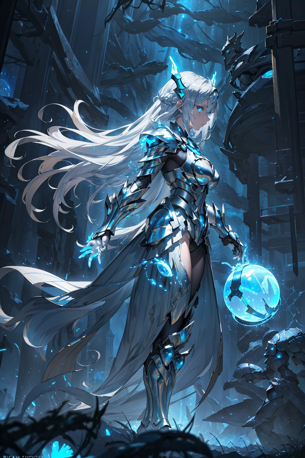 Techno Mage — Yodayo