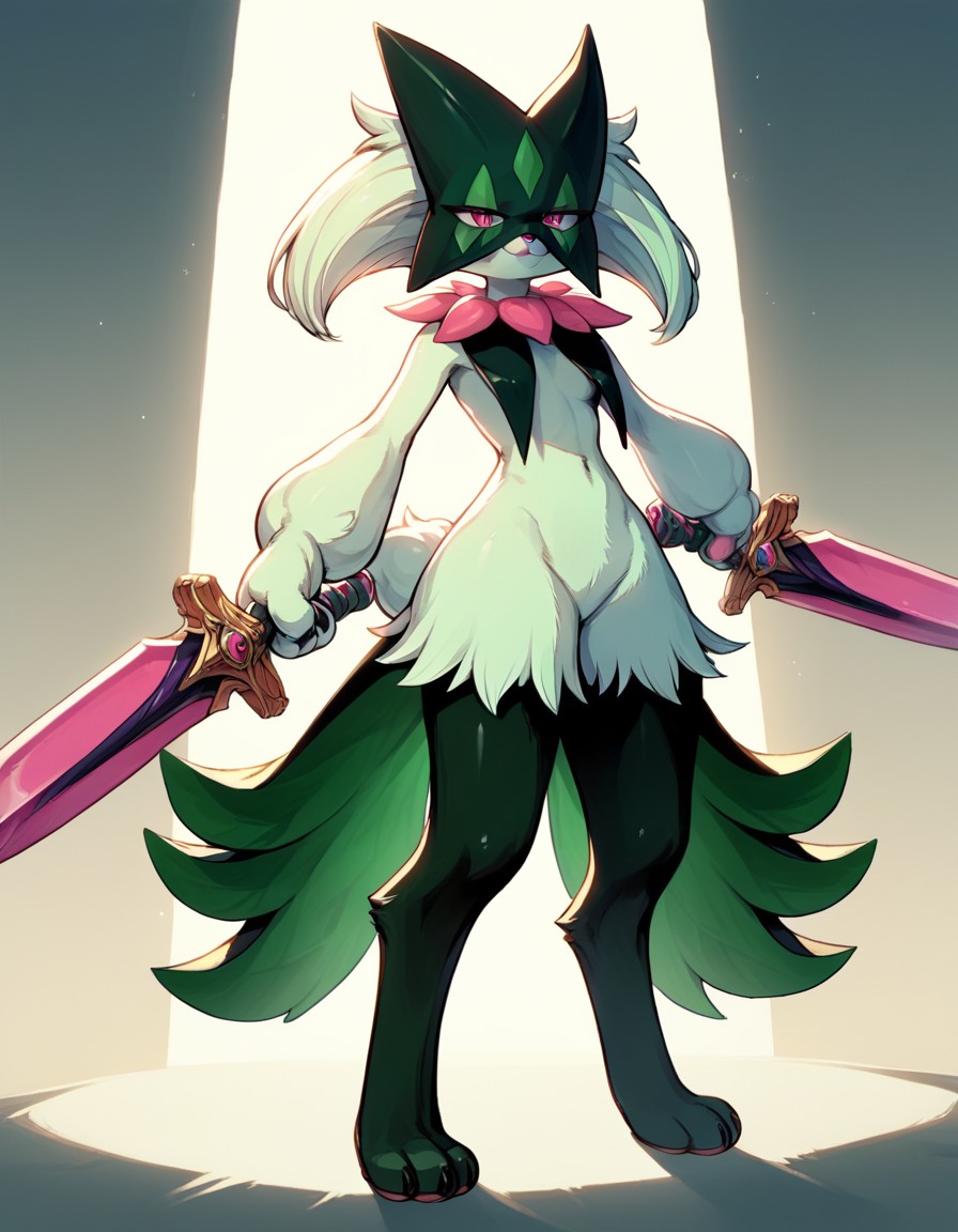 Pokemon: Magician's Blades — Moescape