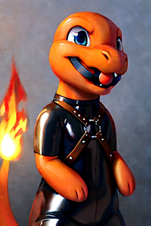 Pokemon latex Charmander — Yodayo