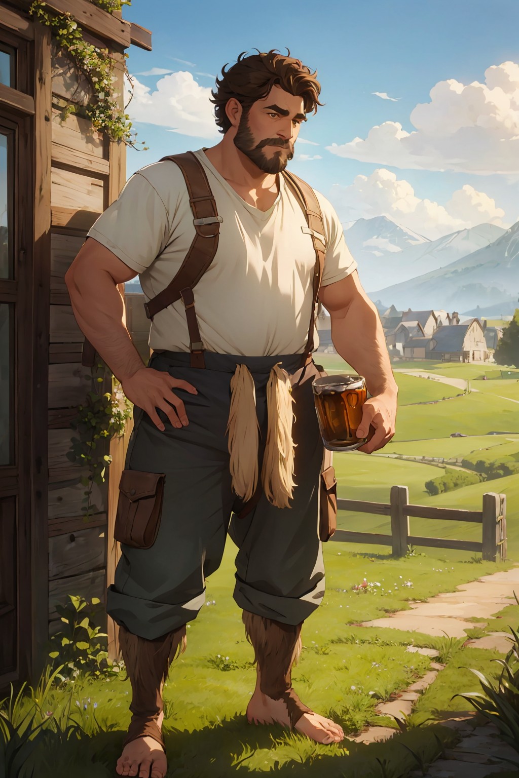 Looking for a style - Human commoner — Yodayo