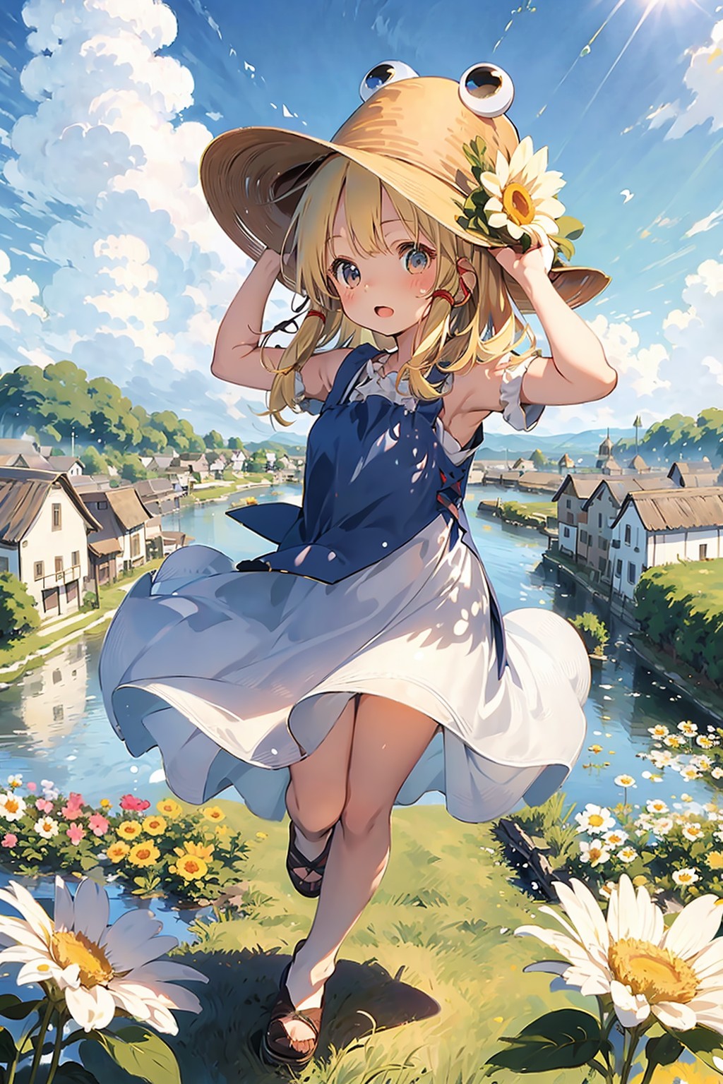 Suwako from Touhou Project — Yodayo