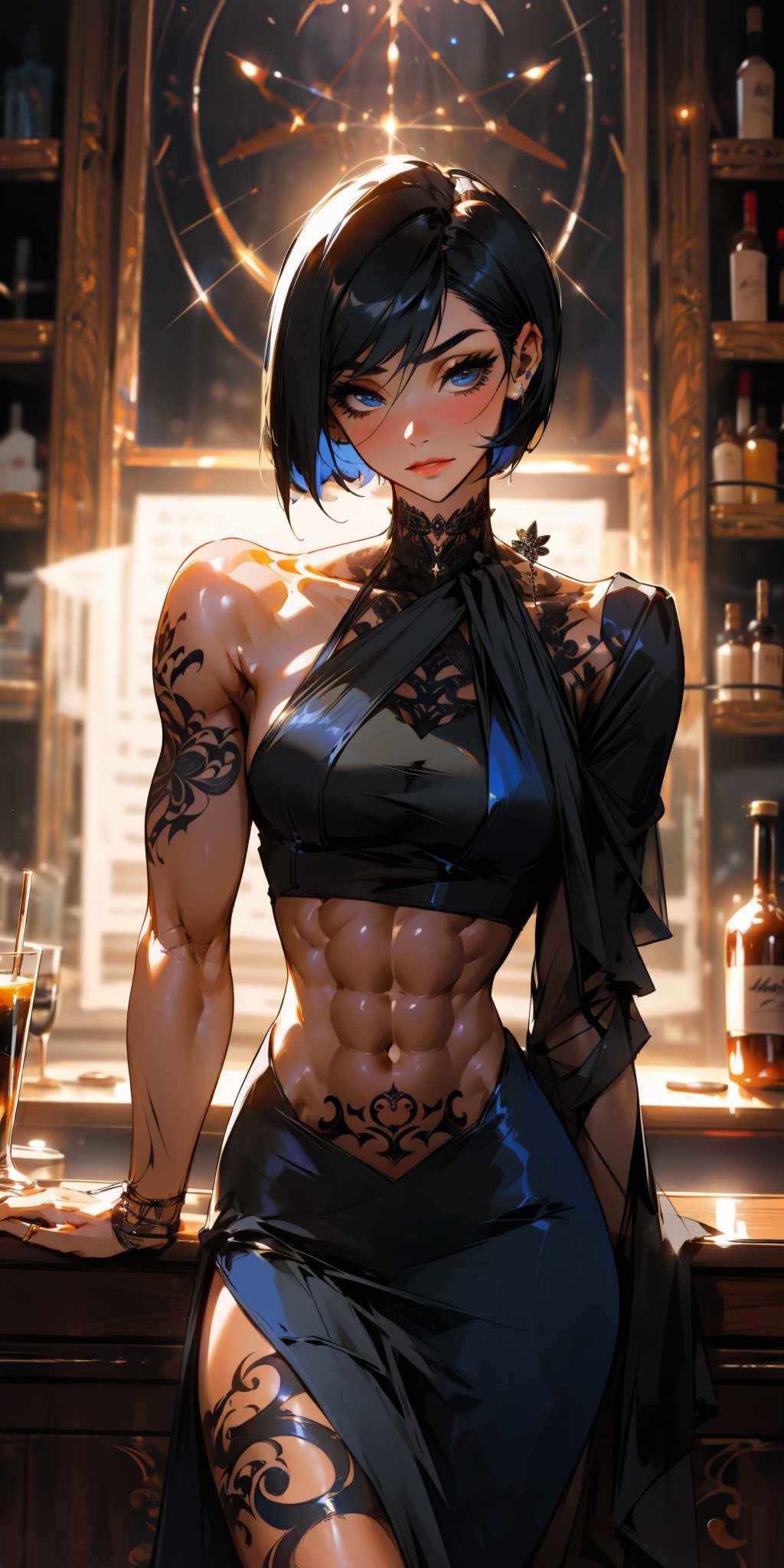 [Noble Bar keeper] — Yodayo