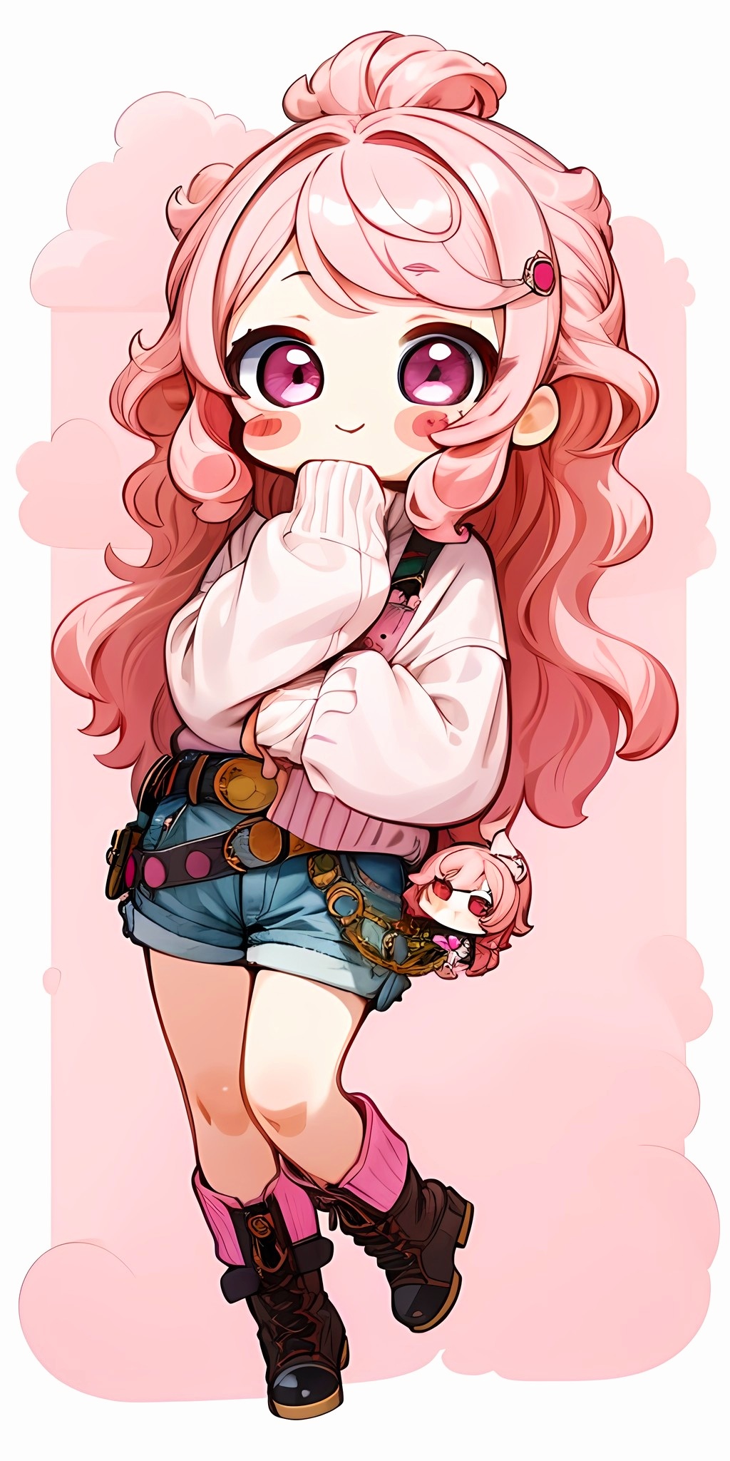 💗Chibi Vivi (AI_Waifu OC)💗 — Yodayo