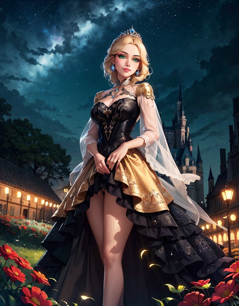 Night Sky Princess 5 — Yodayo